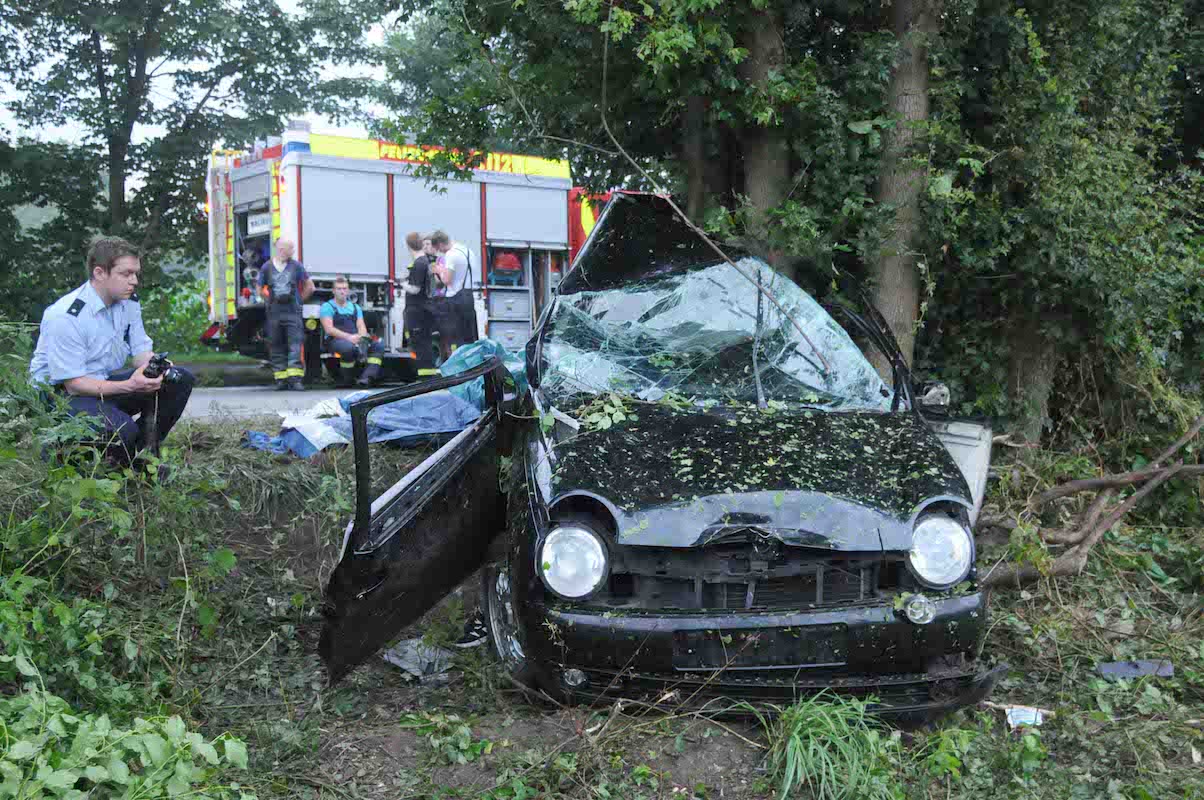 Zwei Tote bei Verkehrsunfall – Bergkamener Infoblog