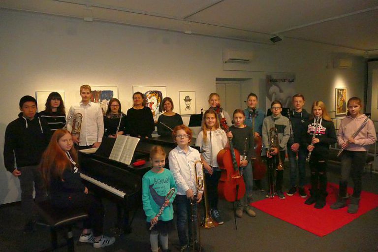 Bühne frei: Jubiläumsjahr der Musikschule Bergkamen ist mit 15 jungen ...