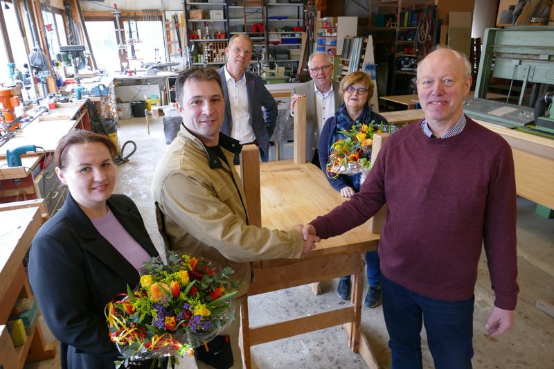 Tischlerei Dettmar: Der Inhaber wechselt, der Name bleibt – Bergkamener ...